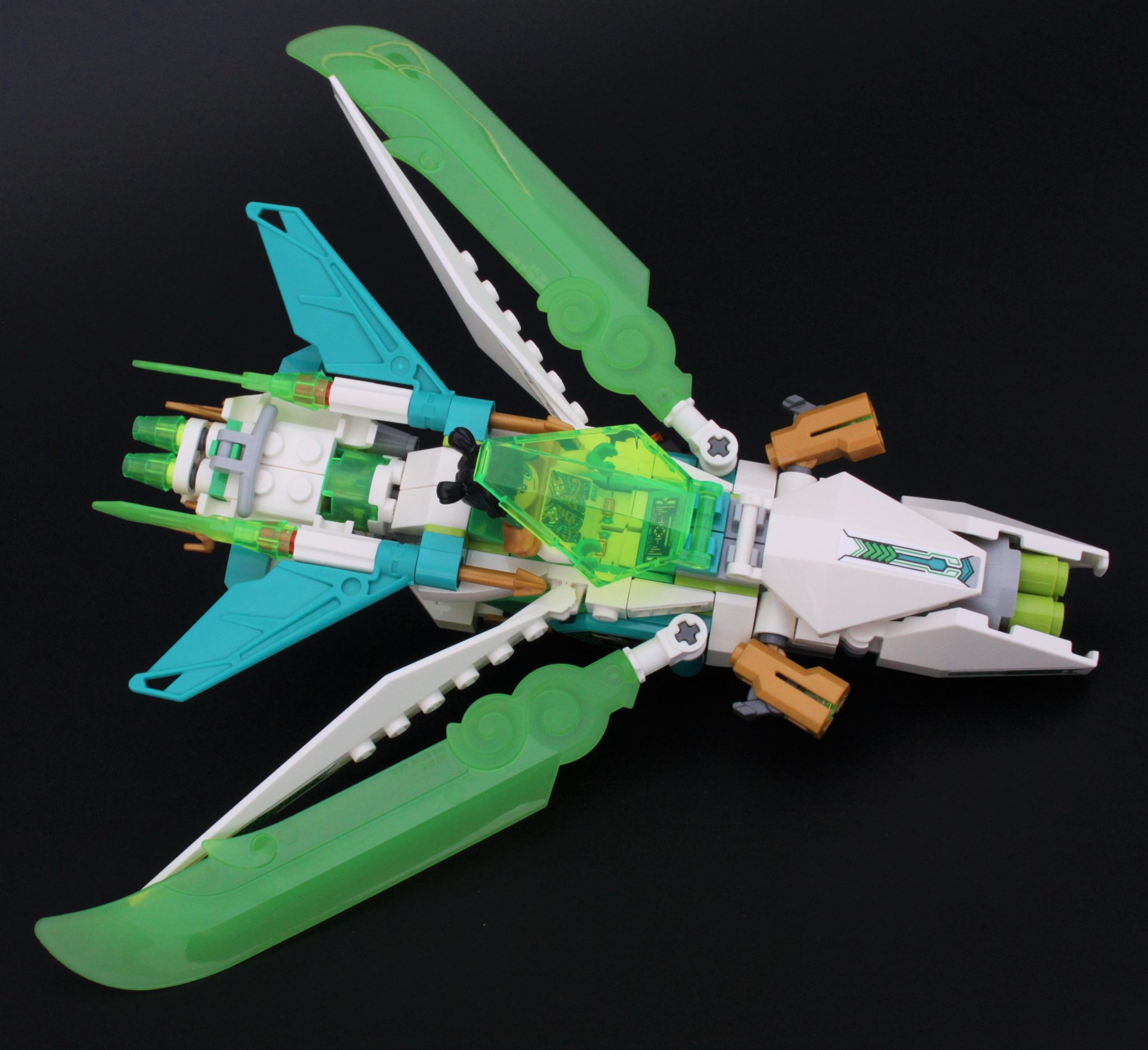 LEGO Monkie Kid 80041 Mei's Dragon Jet review