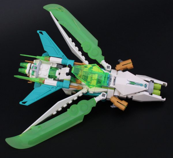 LEGO Monkie Kid 80041 Mei's Dragon Jet review