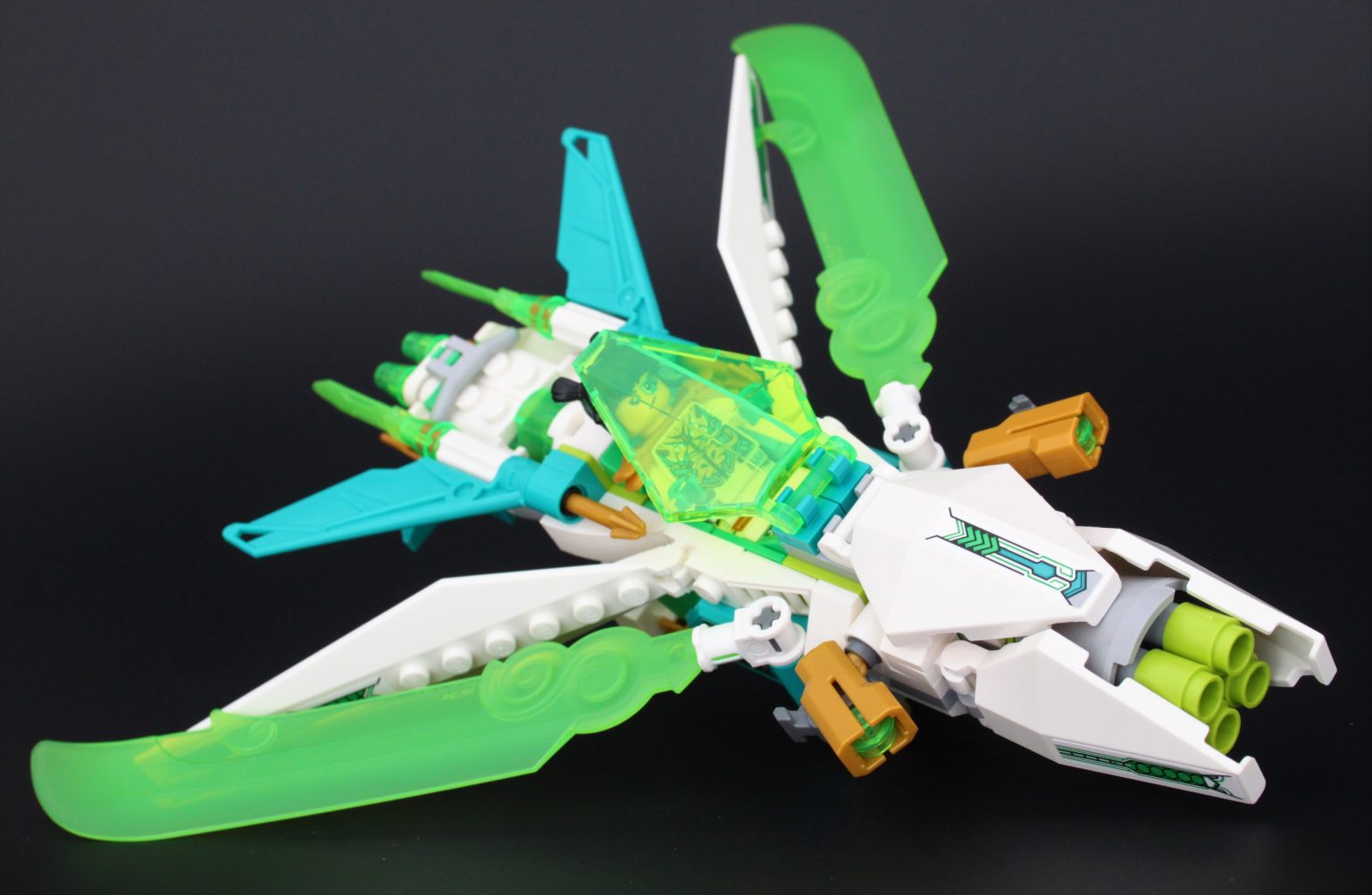 LEGO Monkie Kid 80041 Mei's Dragon Jet review