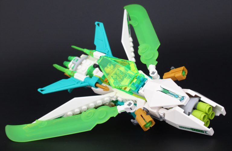 LEGO Monkie Kid 80041 Mei's Dragon Jet review