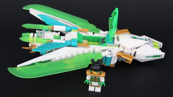 LEGO Monkie Kid 80041 Mei's Dragon Jet review