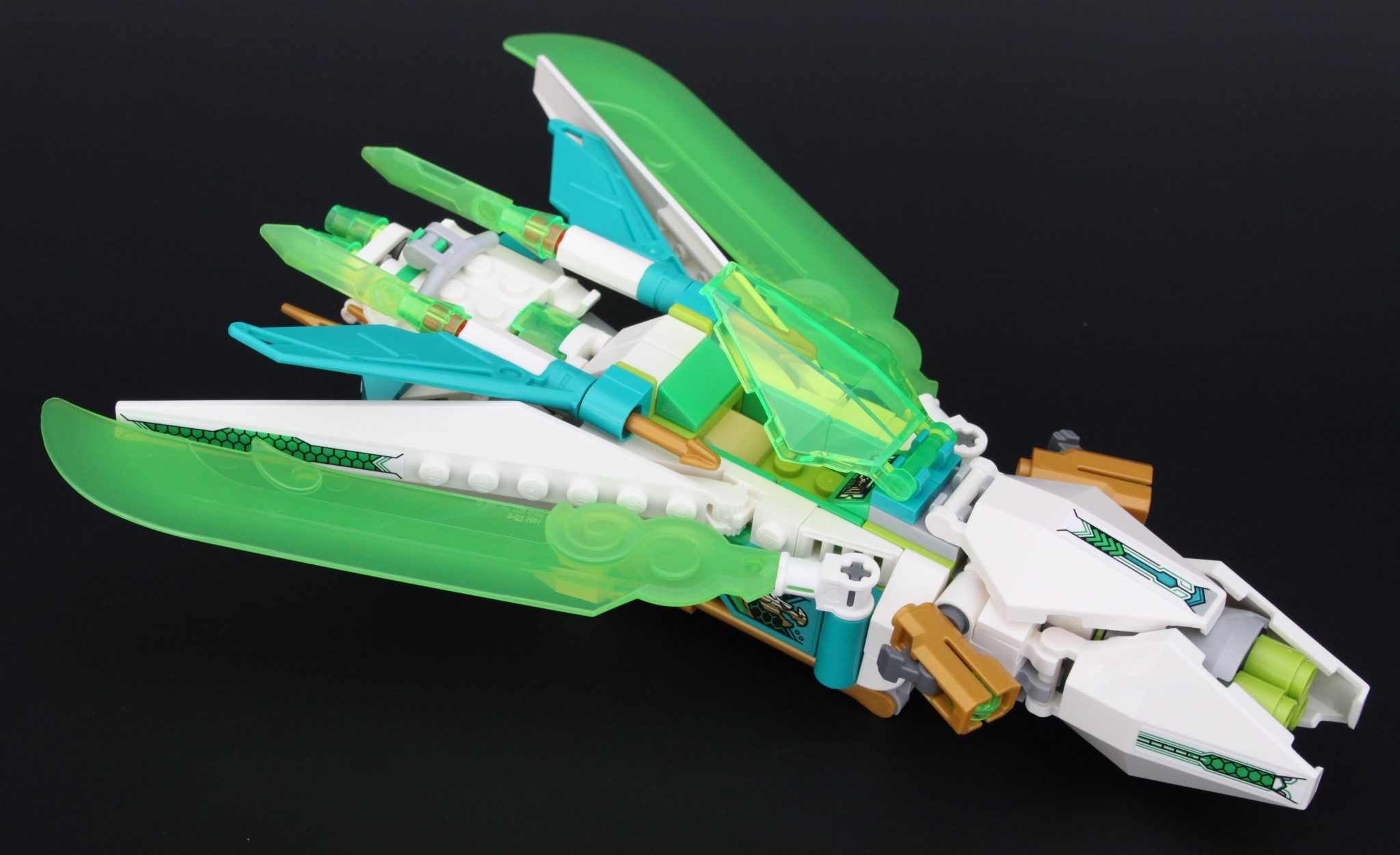 LEGO Monkie Kid 80041 Mei's Dragon Jet review