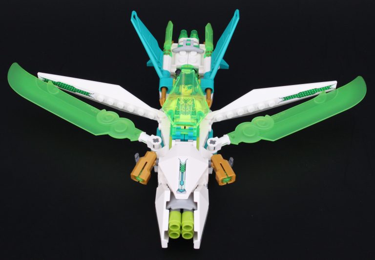 LEGO Monkie Kid 80041 Mei's Dragon Jet review
