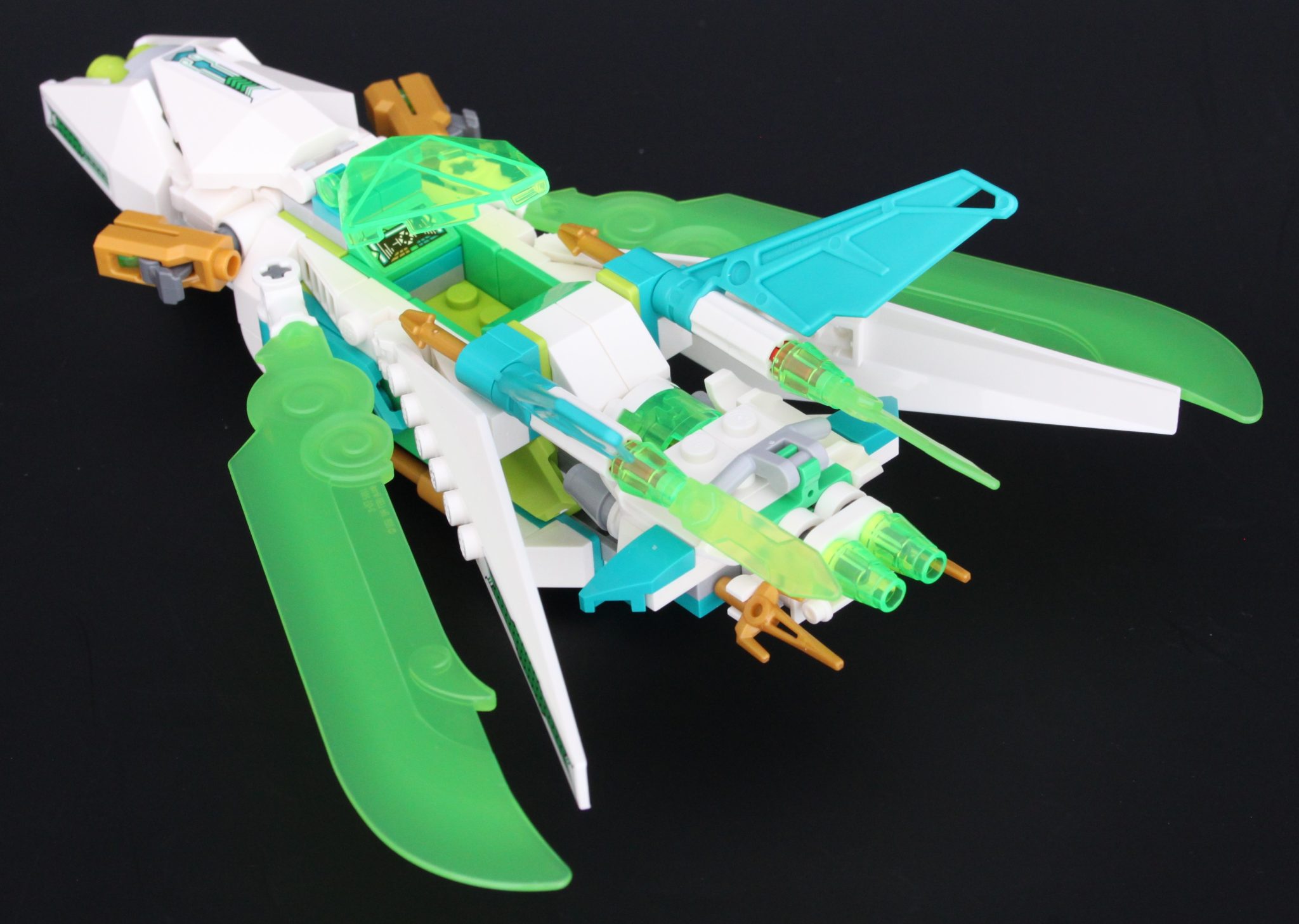 LEGO Monkie Kid 80041 Mei's Dragon Jet review