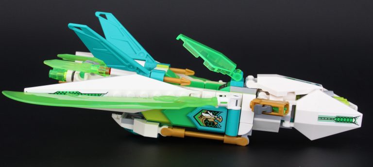 LEGO Monkie Kid 80041 Mei's Dragon Jet review