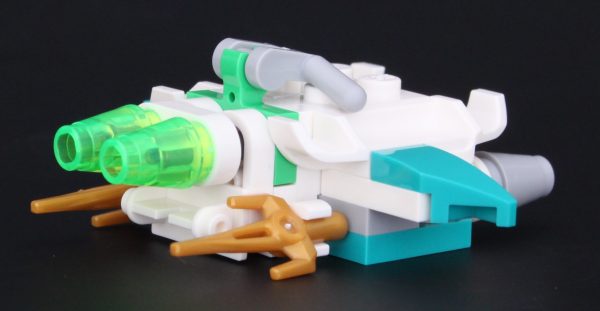 LEGO Monkie Kid 80041 Mei's Dragon Jet review