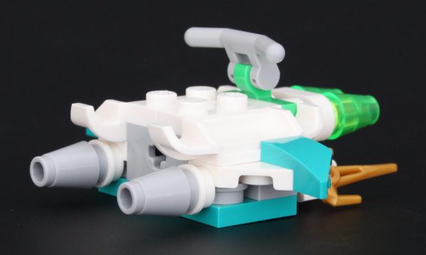 LEGO Monkie Kid 80041 Mei's Dragon Jet review