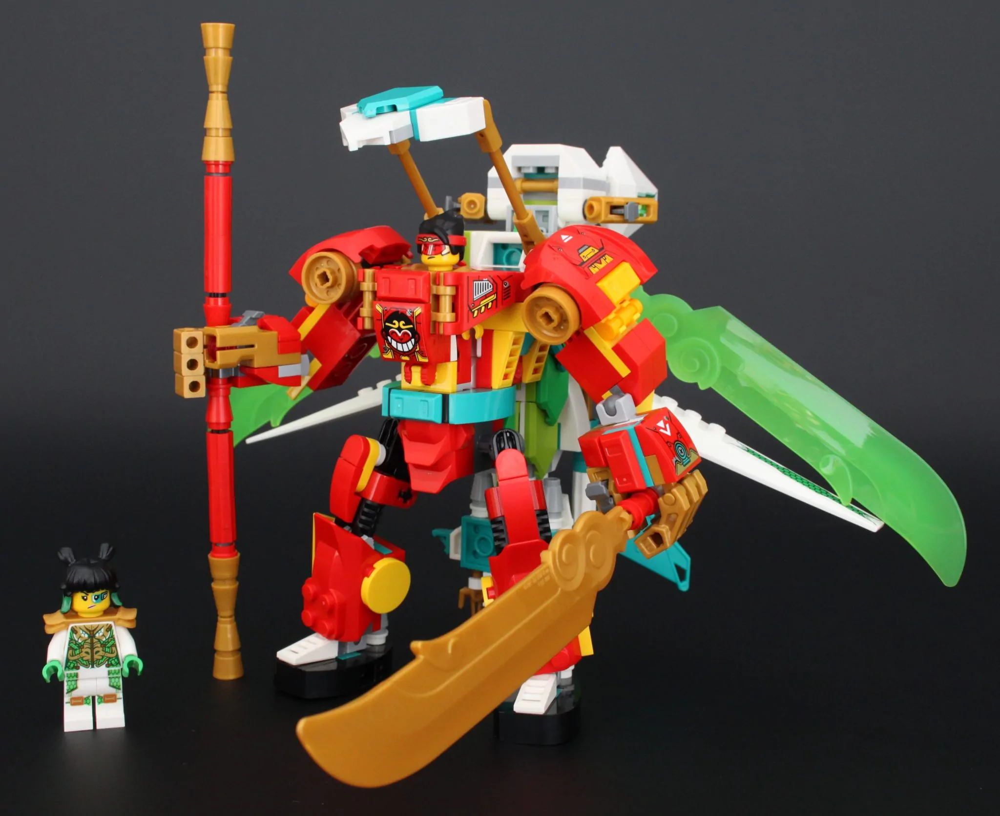 LEGO Monkie Kid’s 2023 sets combine, for better and worse