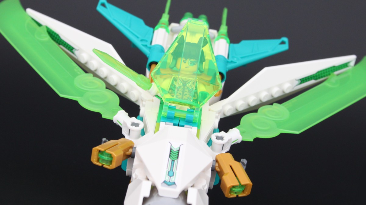 LEGO Monkie Kid 80041 Mei's Dragon Jet review