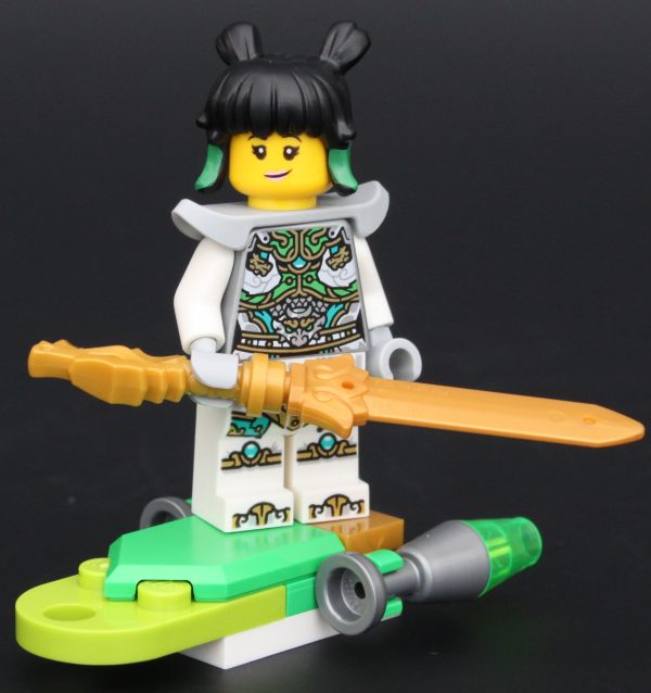 LEGO Monkie Kid 80043 Yellow Tusk Elephant 2023 review