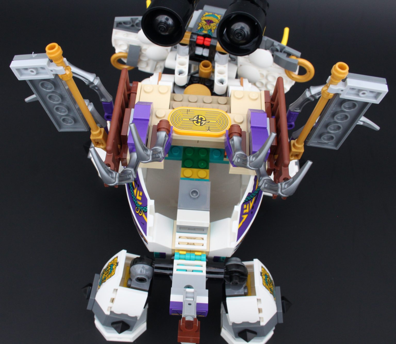 LEGO Monkie Kid 80043 Yellow Tusk Elephant 2023 review