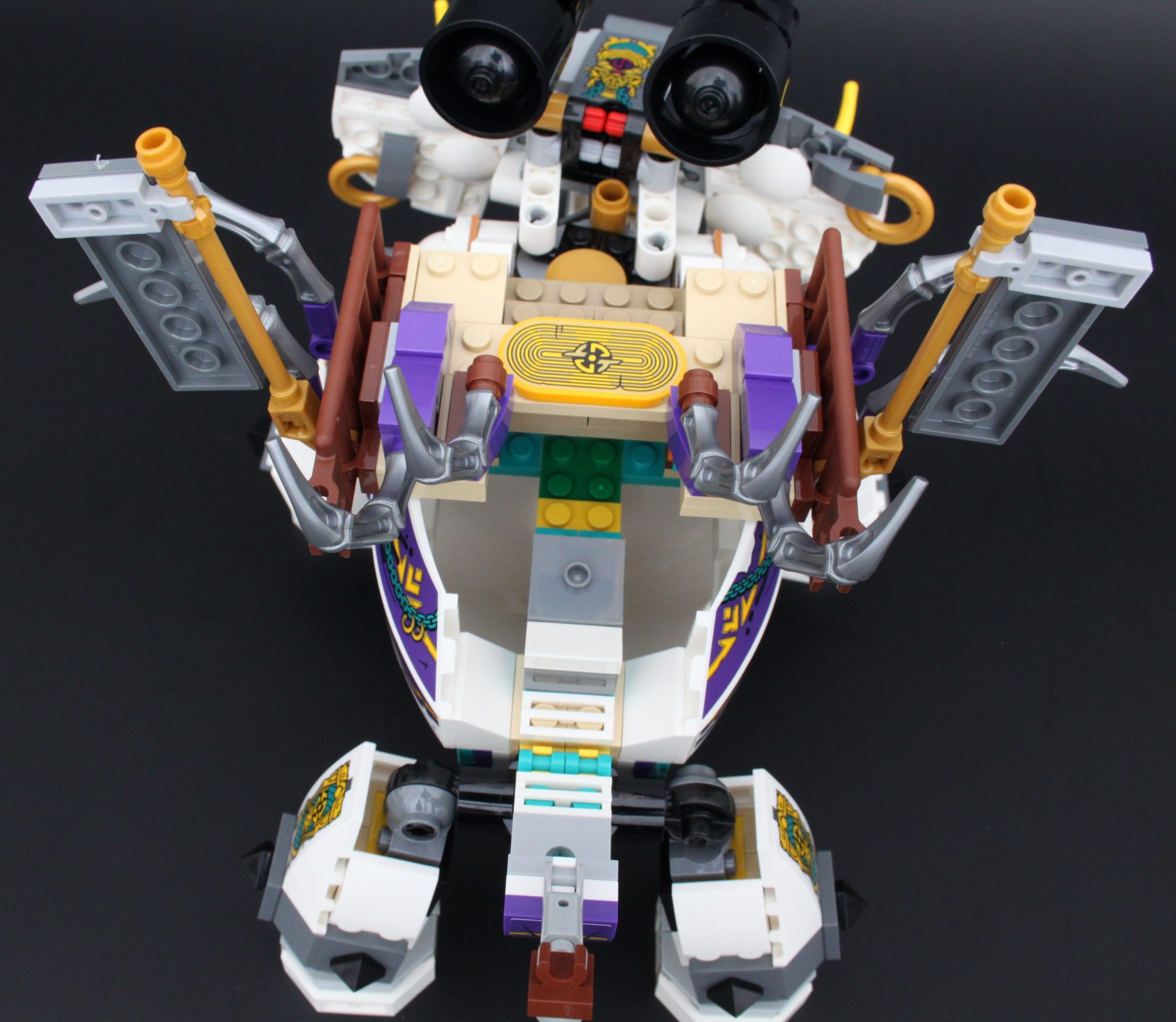 LEGO Monkie Kid 80043 Yellow Tusk Elephant 2023 review