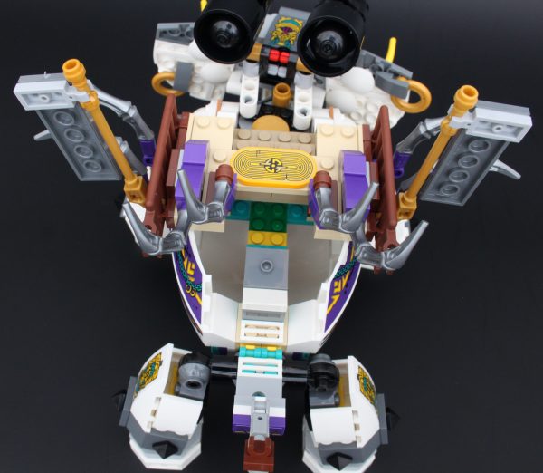 LEGO Monkie Kid 80043 Yellow Tusk Elephant 2023 review