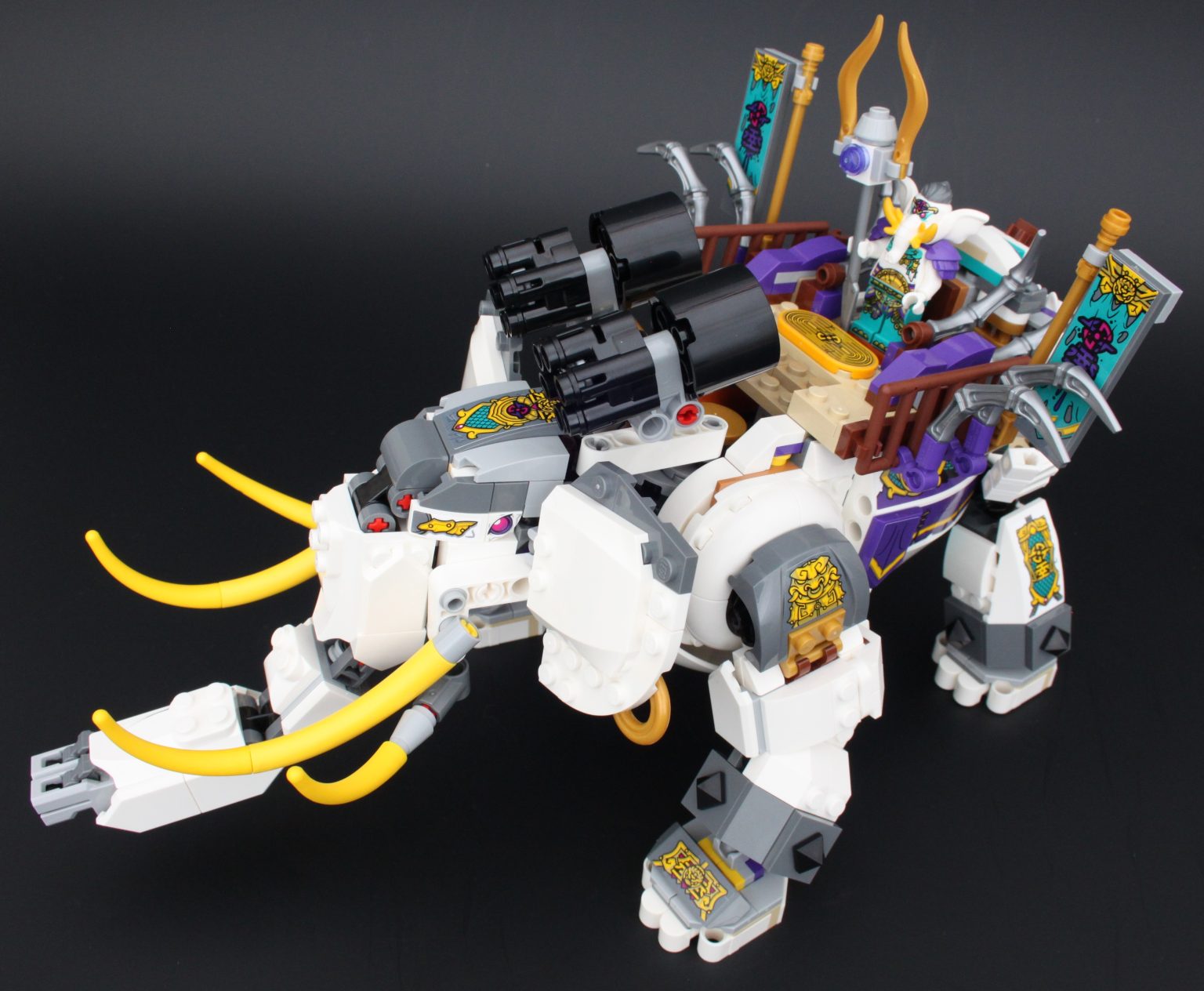 LEGO Monkie Kid 80043 Yellow Tusk Elephant 2023 review