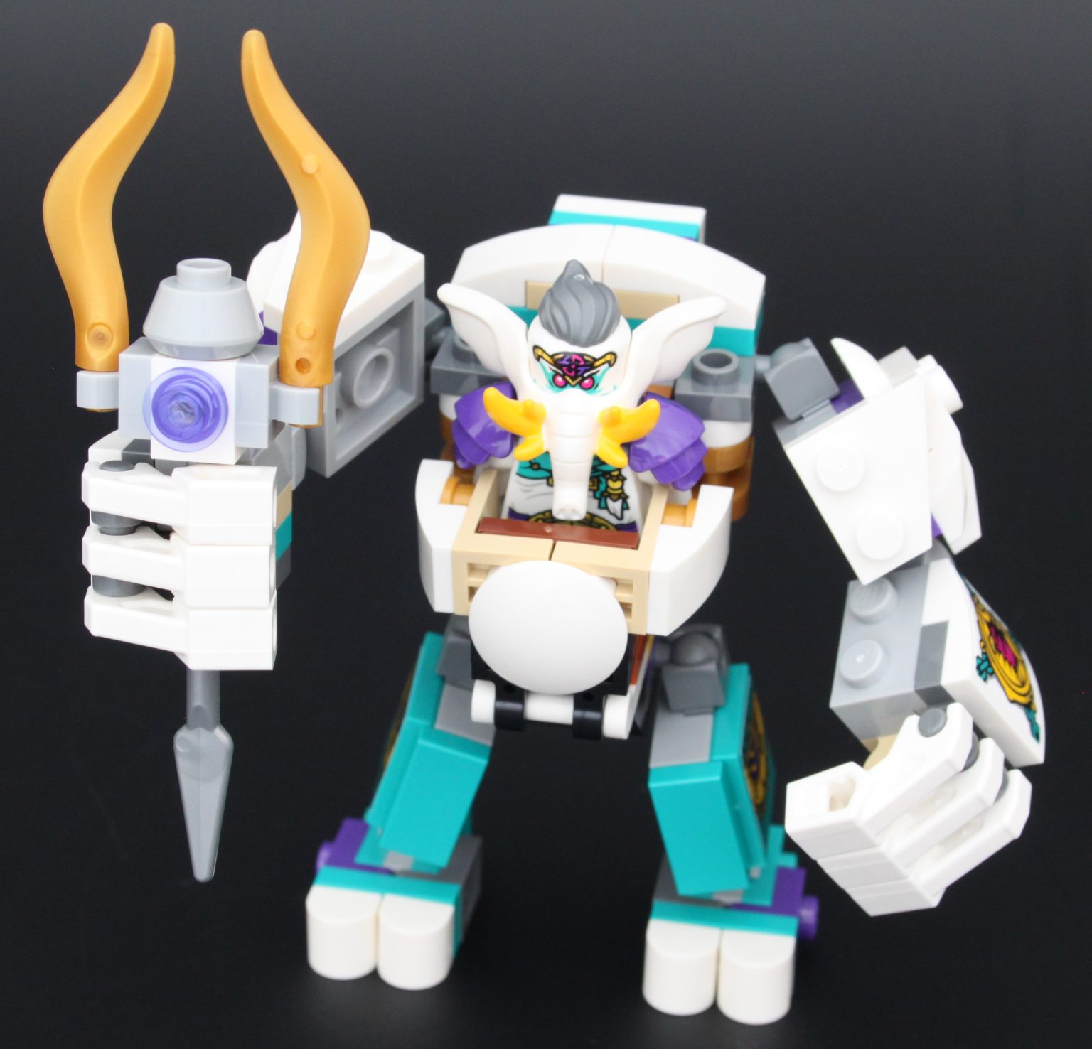 LEGO Monkie Kid 80043 Yellow Tusk Elephant 2023 review