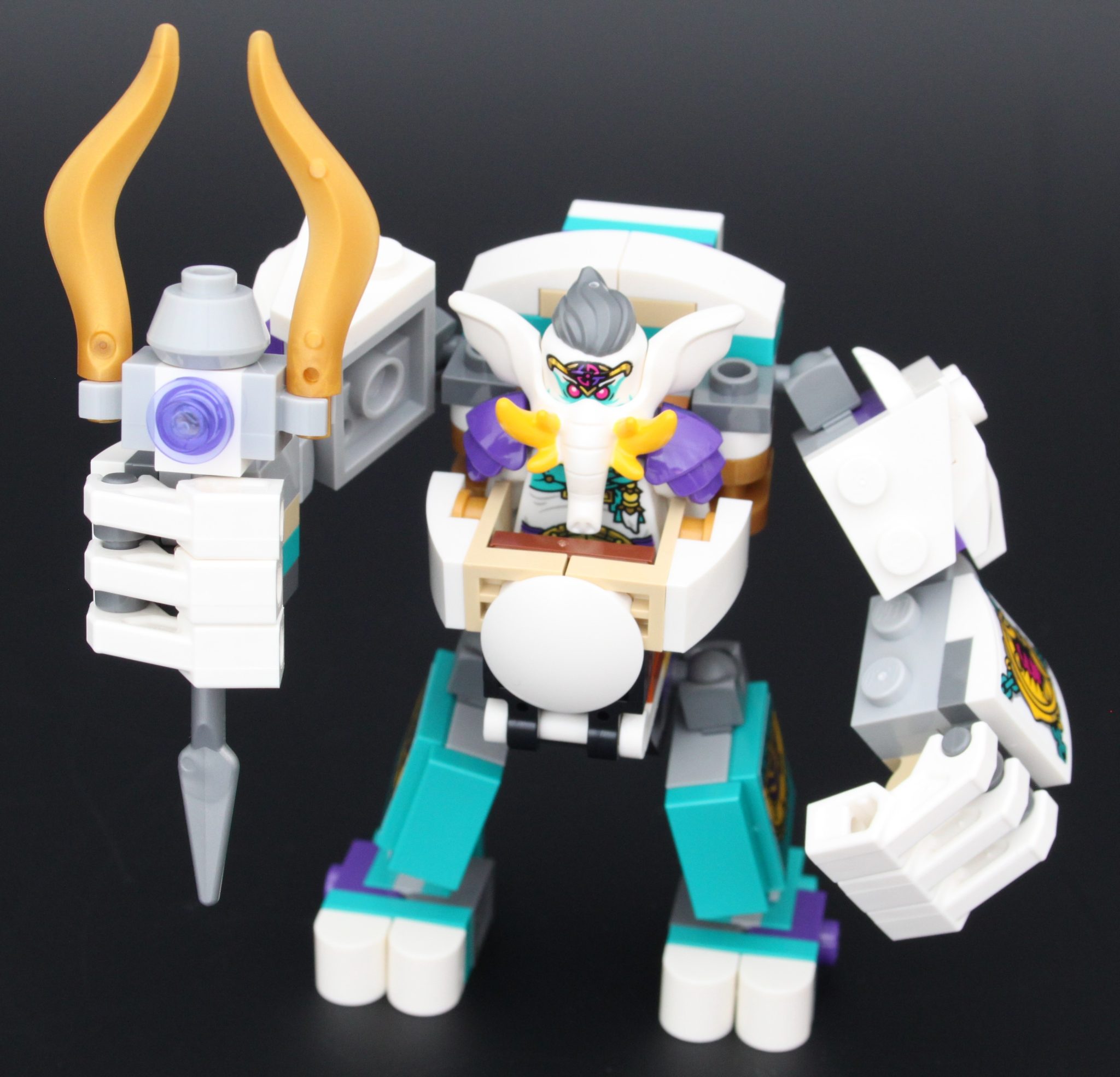 LEGO Monkie Kid 80043 Yellow Tusk Elephant 2023 review