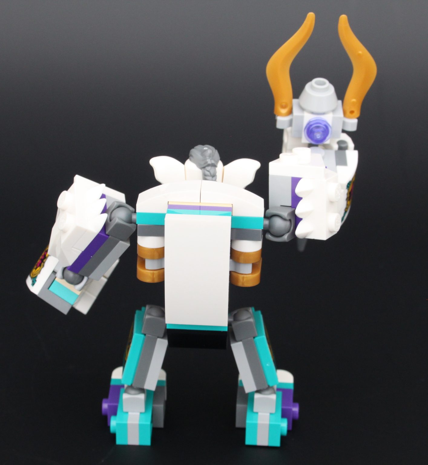 LEGO Monkie Kid 80043 Yellow Tusk Elephant 2023 review