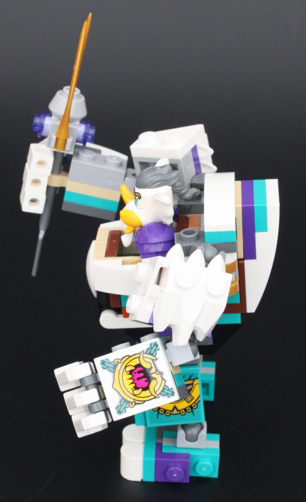 LEGO Monkie Kid 80043 Yellow Tusk Elephant 2023 review