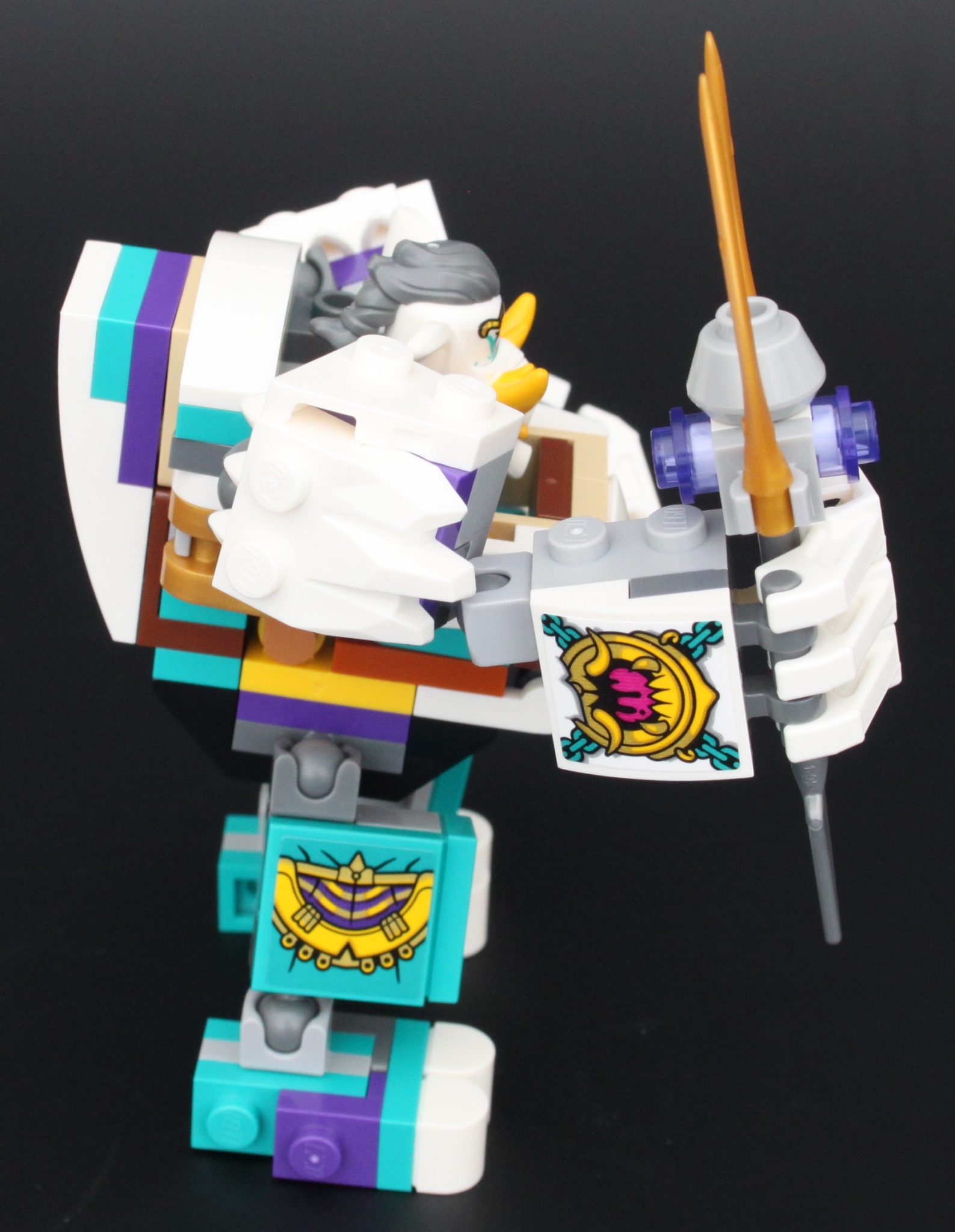 LEGO Monkie Kid 80043 Yellow Tusk Elephant 2023 review