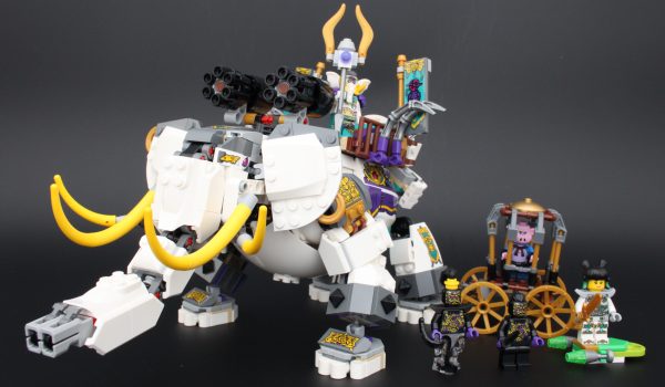 LEGO Monkie Kid 80043 Yellow Tusk Elephant 2023 review