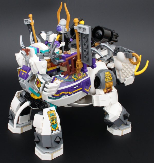 LEGO Monkie Kid 80043 Yellow Tusk Elephant 2023 review