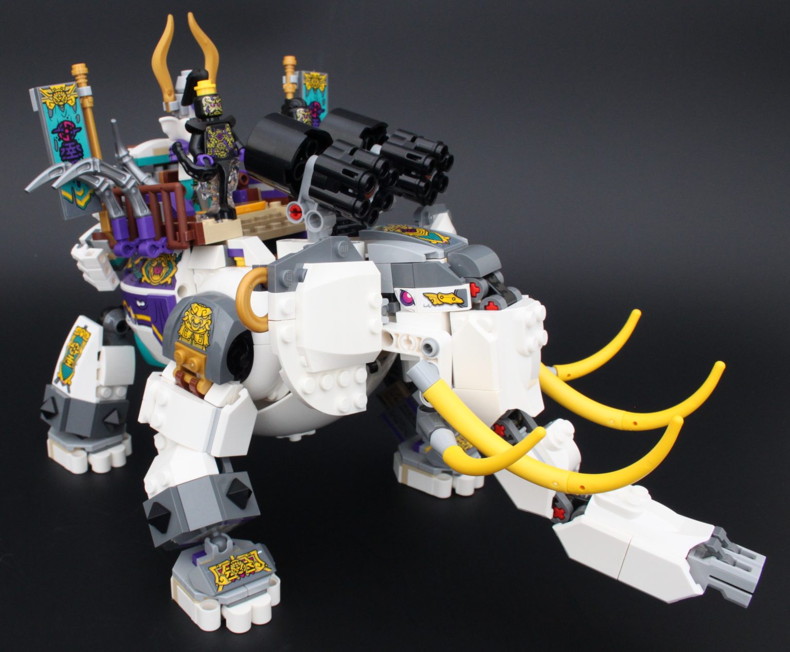 LEGO Monkie Kid 80043 Yellow Tusk Elephant 2023 review