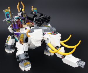 LEGO Monkie Kid 80043 Yellow Tusk Elephant 2023 review