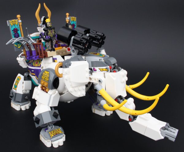 LEGO Monkie Kid 80043 Yellow Tusk Elephant 2023 review