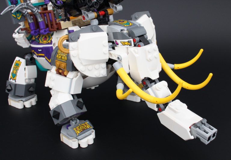 LEGO Monkie Kid 80043 Yellow Tusk Elephant 2023 review