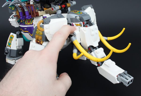 LEGO Monkie Kid 80043 Yellow Tusk Elephant 2023 review