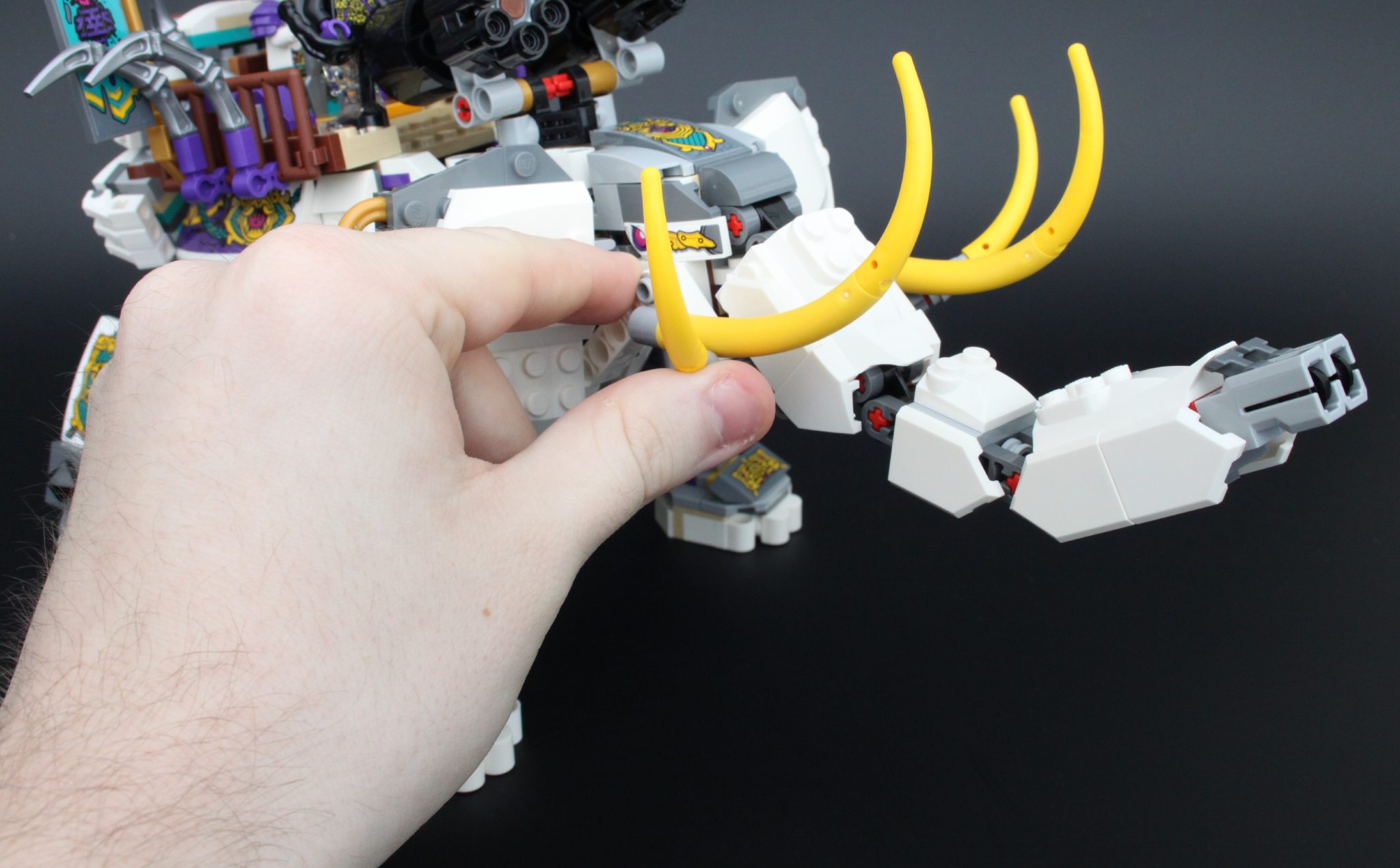 LEGO Monkie Kid 80043 Yellow Tusk Elephant 2023 review