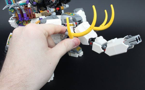 LEGO Monkie Kid 80043 Yellow Tusk Elephant 2023 review