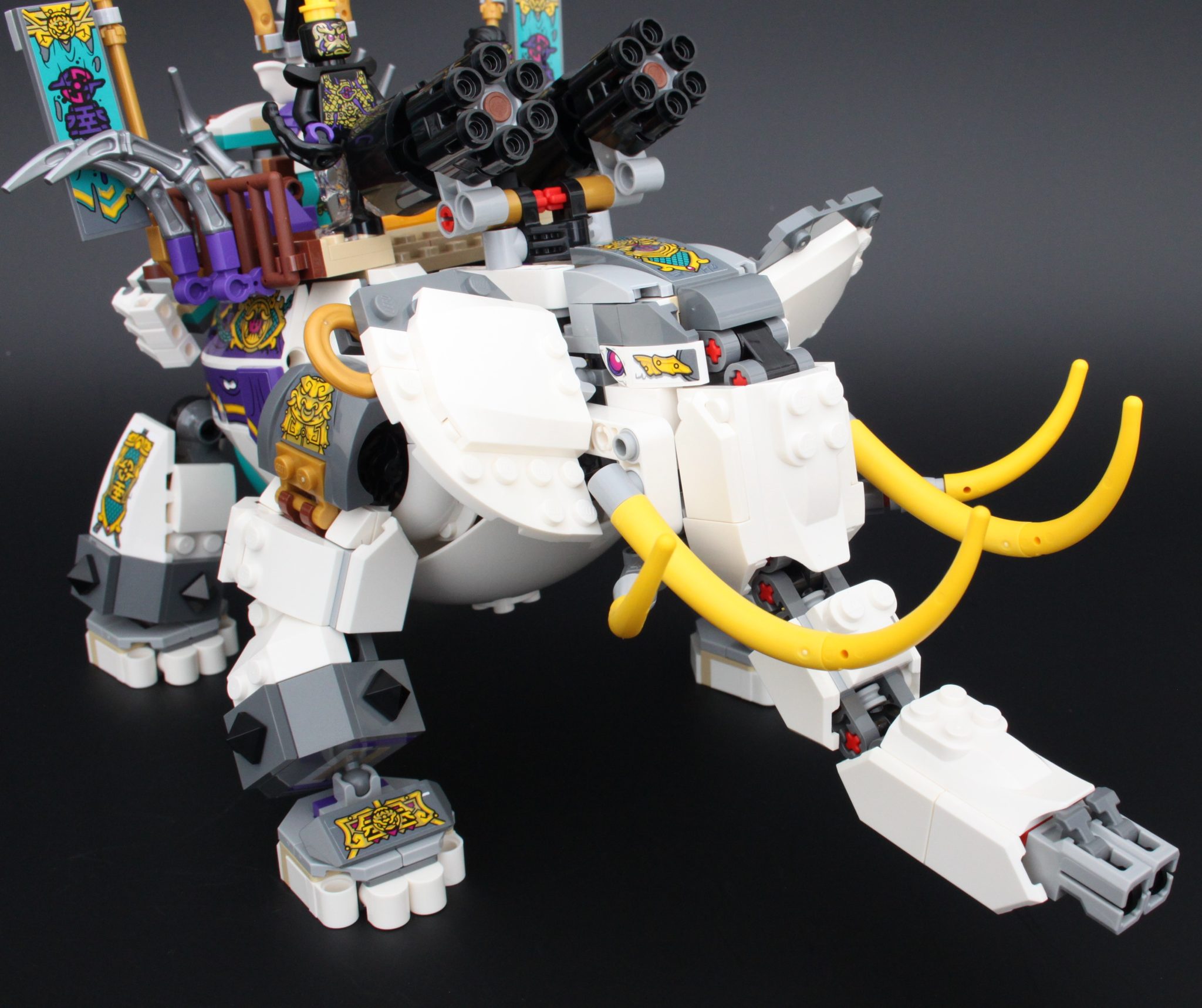 LEGO Monkie Kid 80043 Yellow Tusk Elephant 2023 review