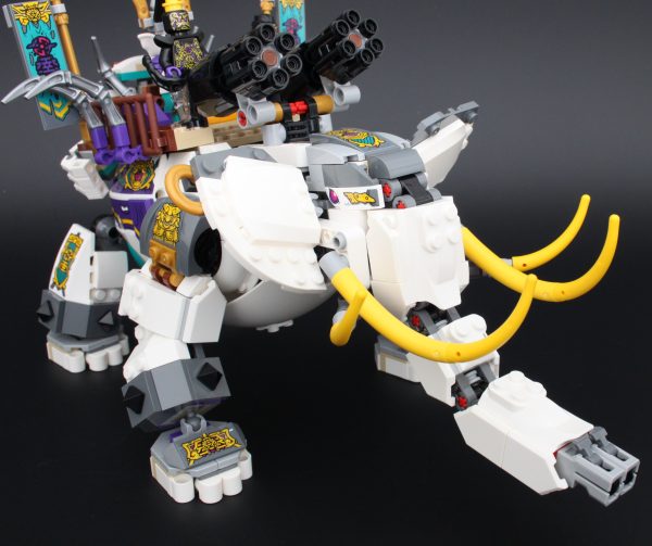 LEGO Monkie Kid 80043 Yellow Tusk Elephant 2023 review
