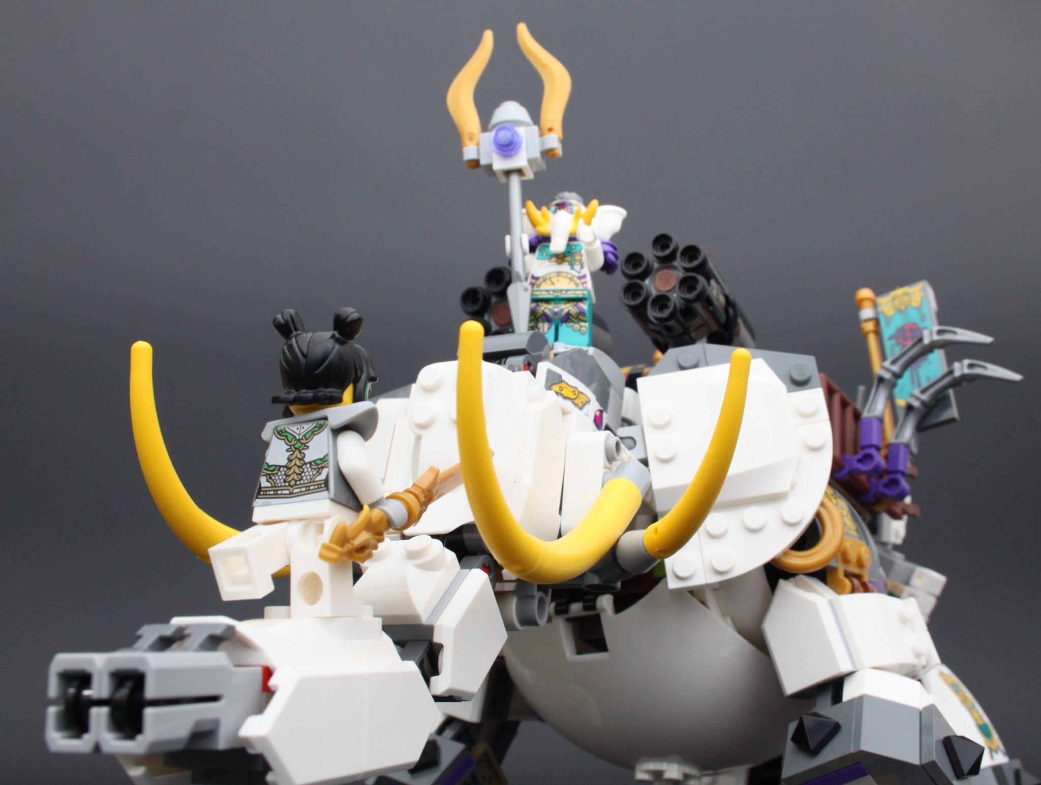 LEGO Monkie Kid 80043 Yellow Tusk Elephant 2023 review