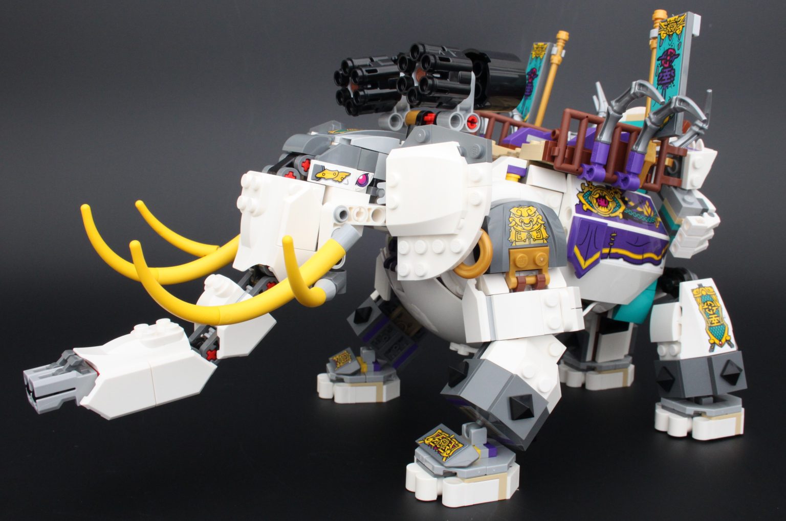 LEGO Monkie Kid 80043 Yellow Tusk Elephant 2023 review