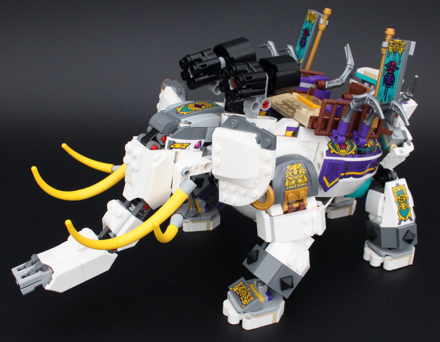 LEGO Monkie Kid 80043 Yellow Tusk Elephant 2023 review