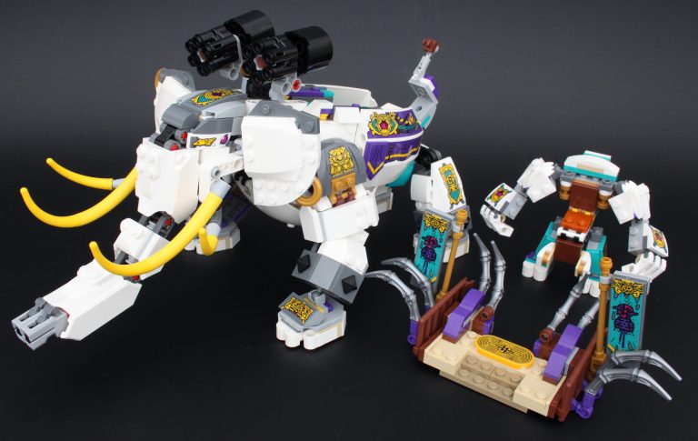 LEGO Monkie Kid 80043 Yellow Tusk Elephant 2023 review