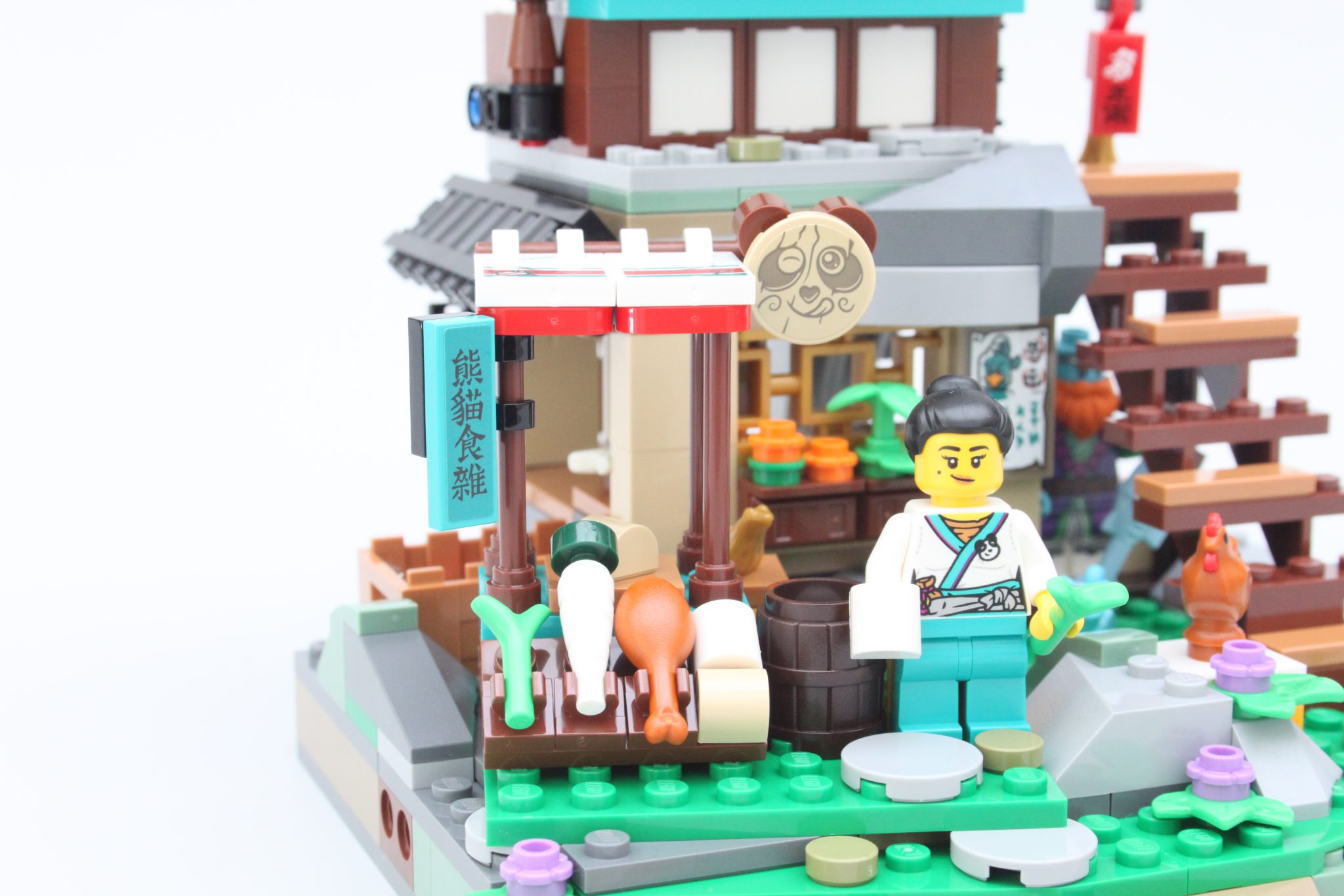 LEGO Monkie Kid 80044 Monkie Kid's Team Hideout review