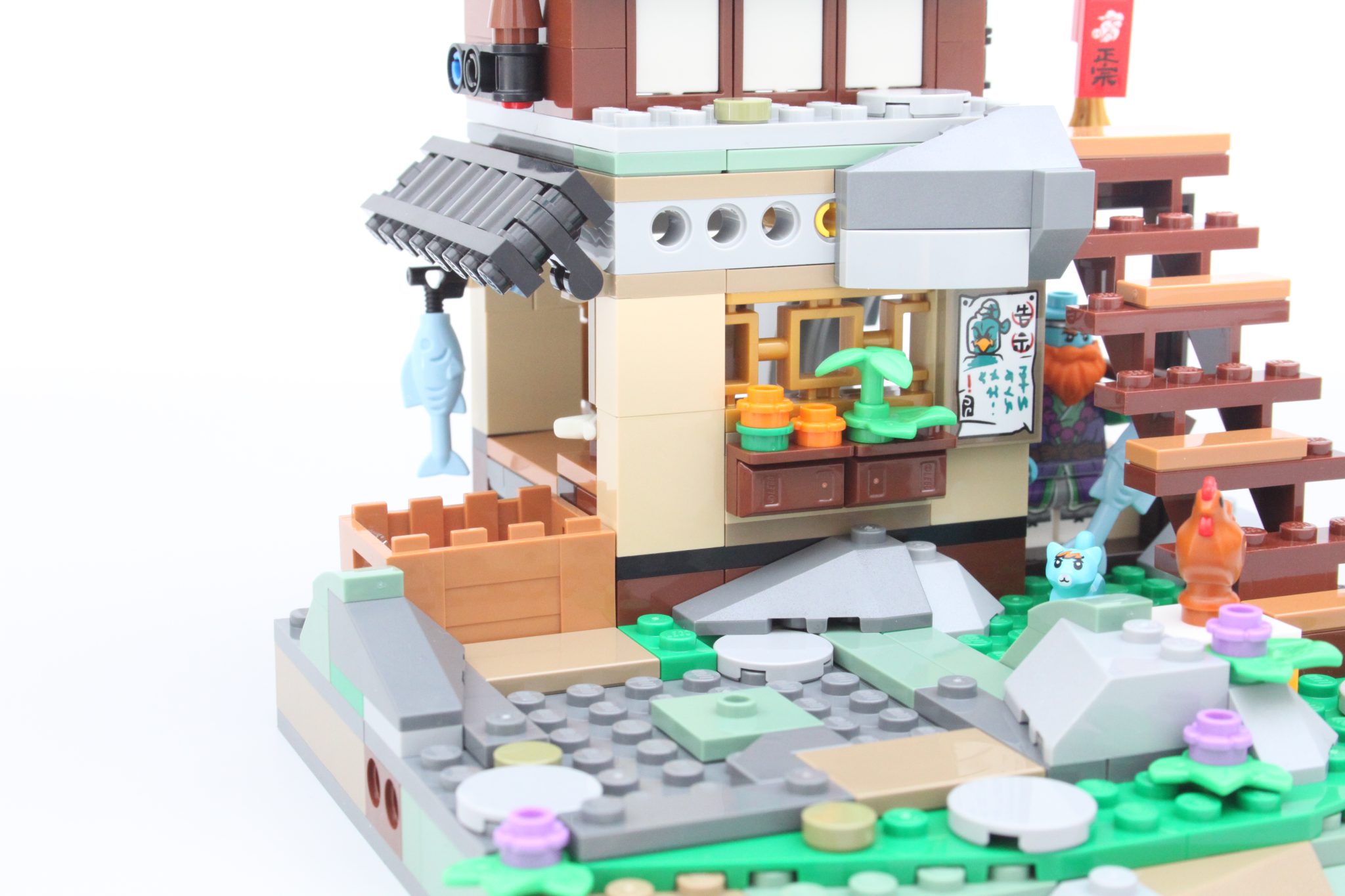 LEGO Monkie Kid 80044 Monkie Kid's Team Hideout review