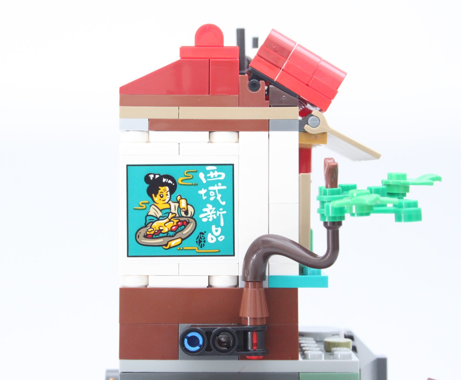LEGO Monkie Kid 80044 Monkie Kid's Team Hideout review
