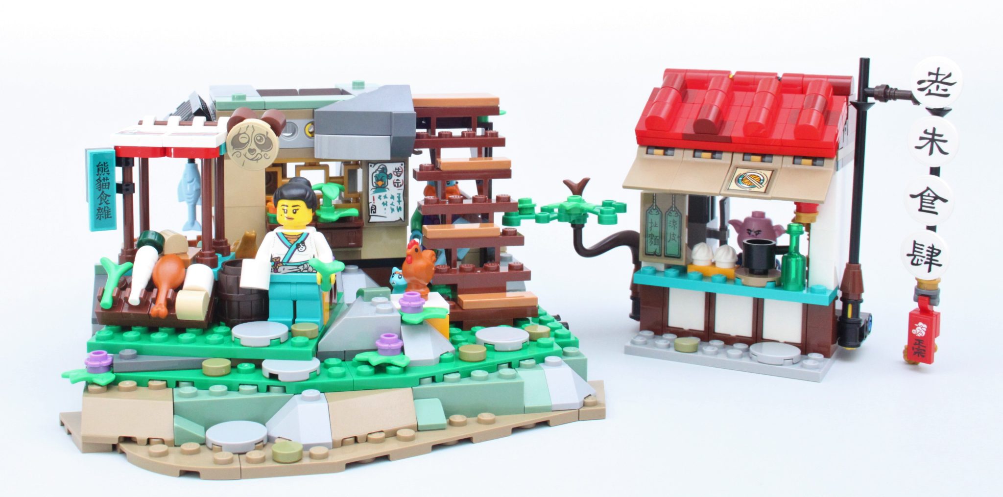 LEGO Monkie Kid 80044 Monkie Kid's Team Hideout review