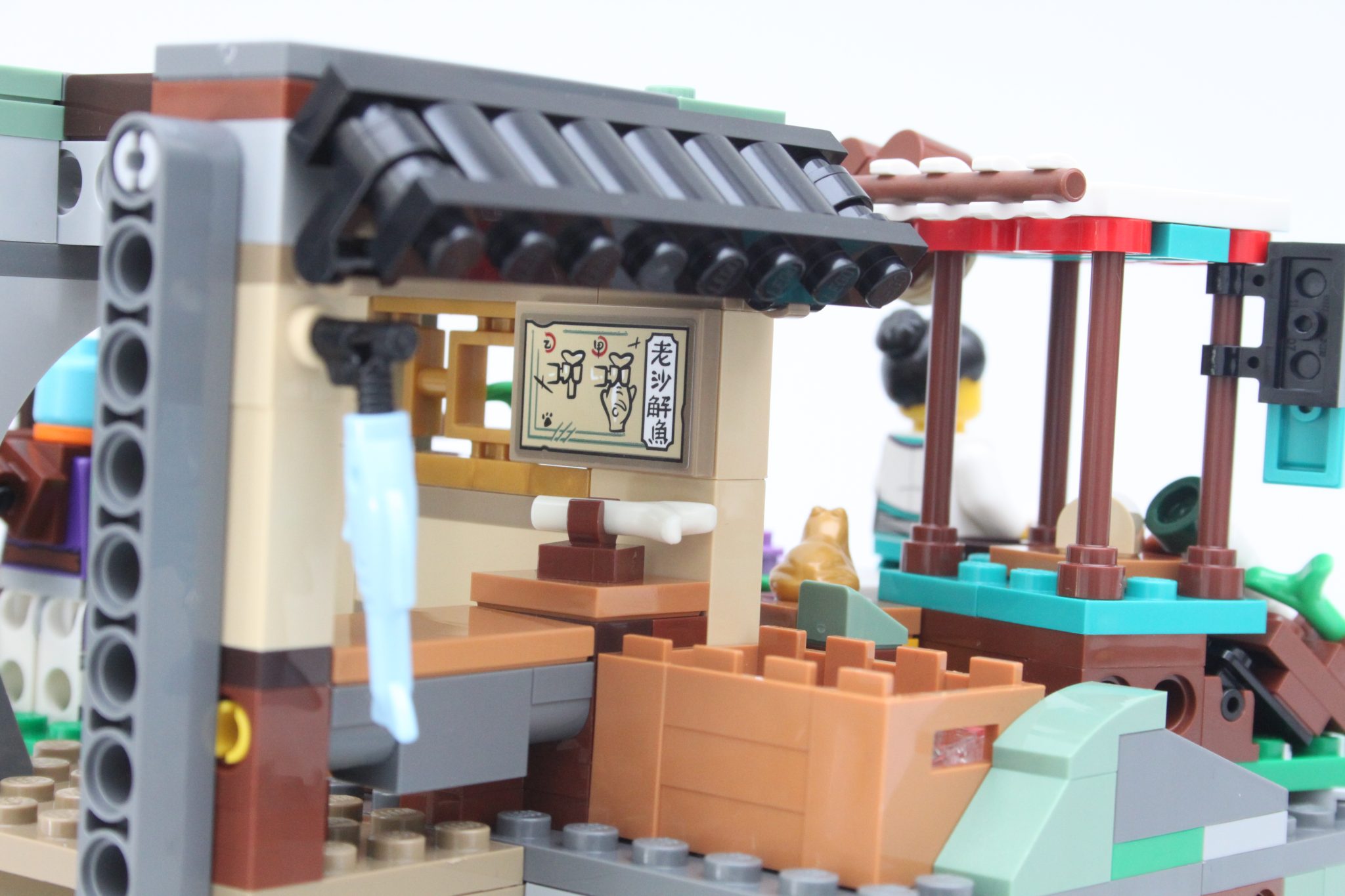 LEGO Monkie Kid 80044 Monkie Kid's Team Hideout review
