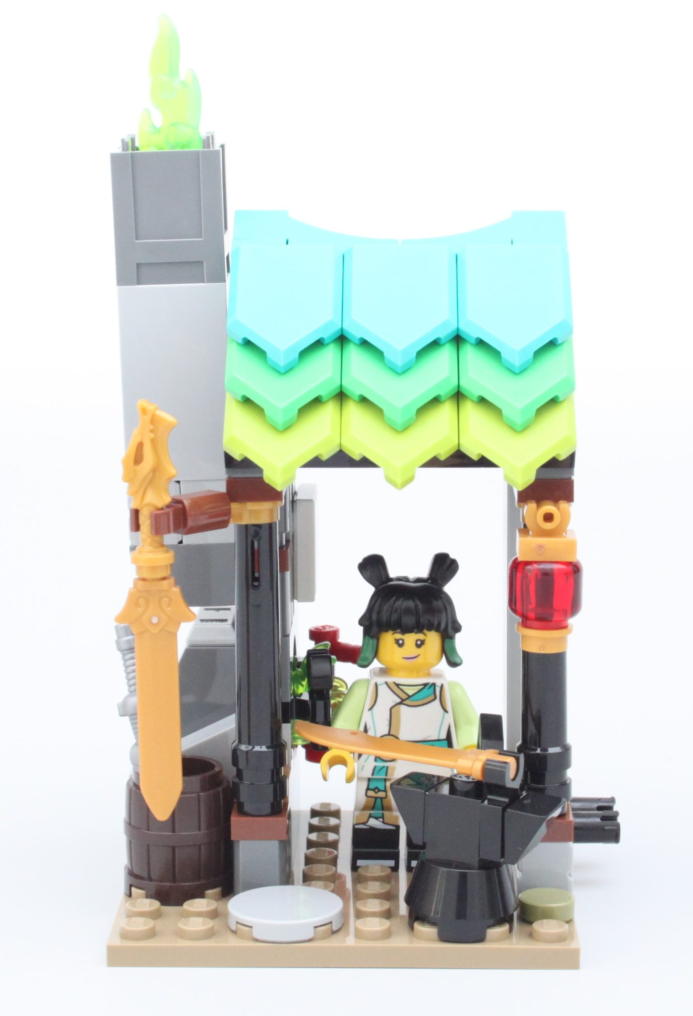 LEGO Monkie Kid 80044 Monkie Kid's Team Hideout review