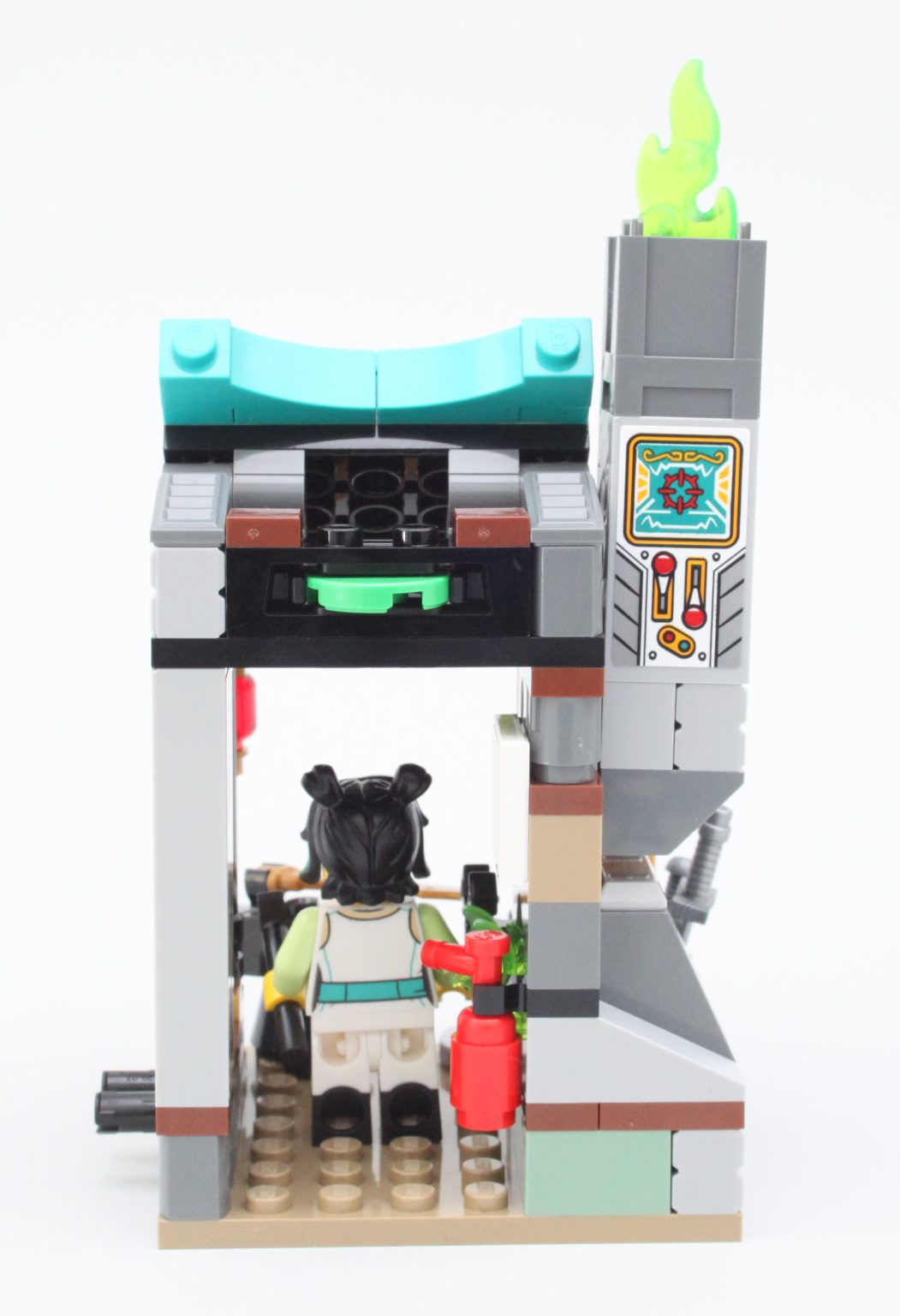 LEGO Monkie Kid 80044 Monkie Kid's Team Hideout review