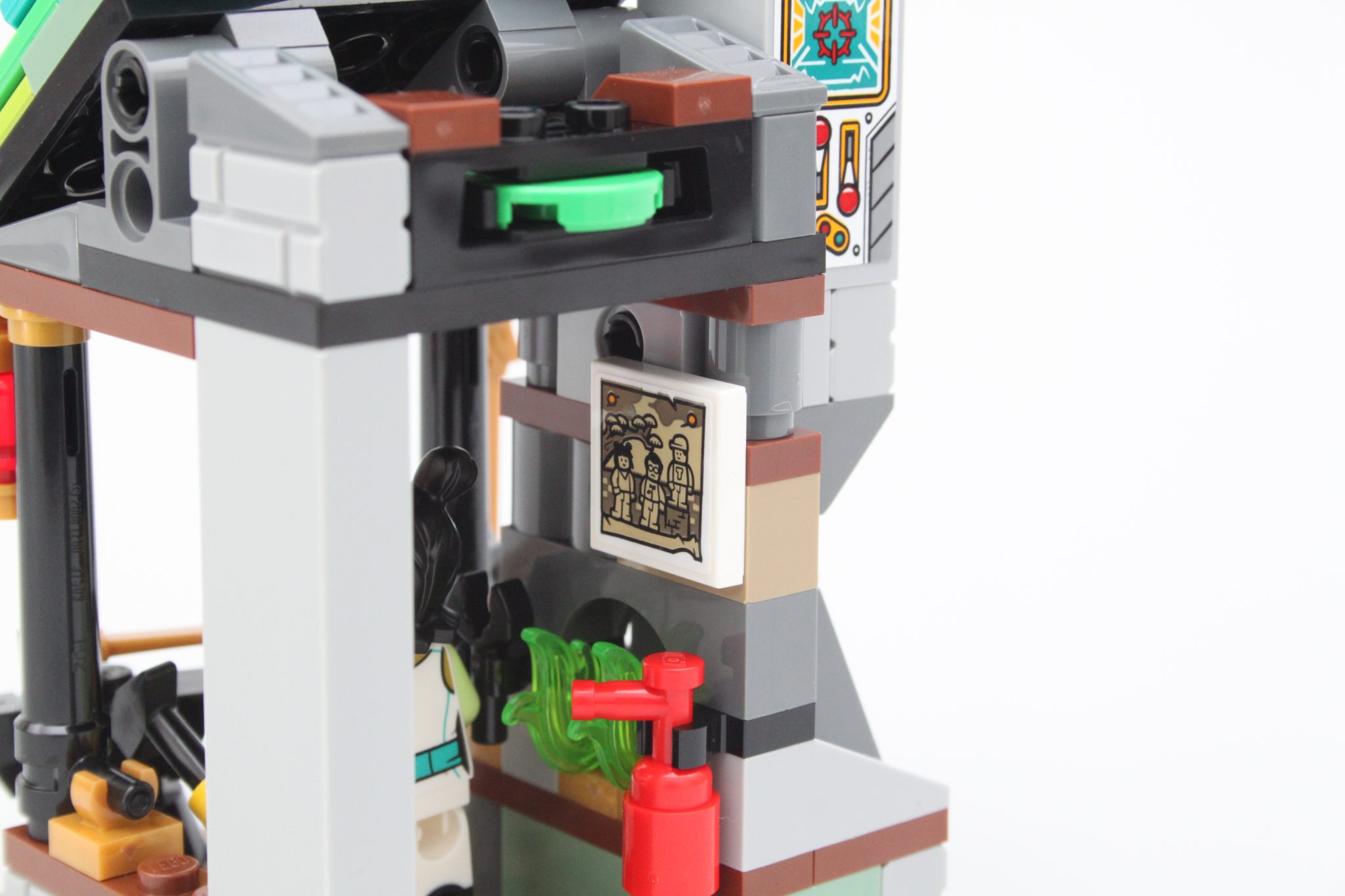 LEGO Monkie Kid 80044 Monkie Kid's Team Hideout review