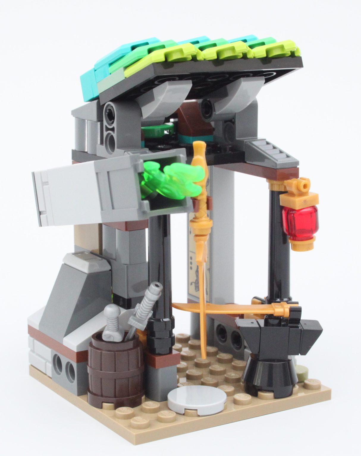 LEGO Monkie Kid 80044 Monkie Kid's Team Hideout review