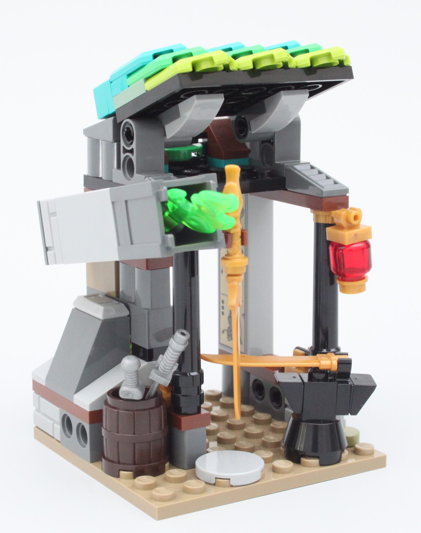 LEGO Monkie Kid 80044 Monkie Kid's Team Hideout review