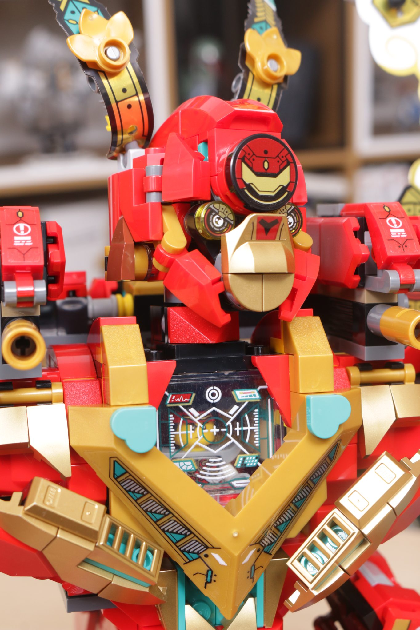 LEGO Monkie Kid 80045 Monkey King Ultra Mech review