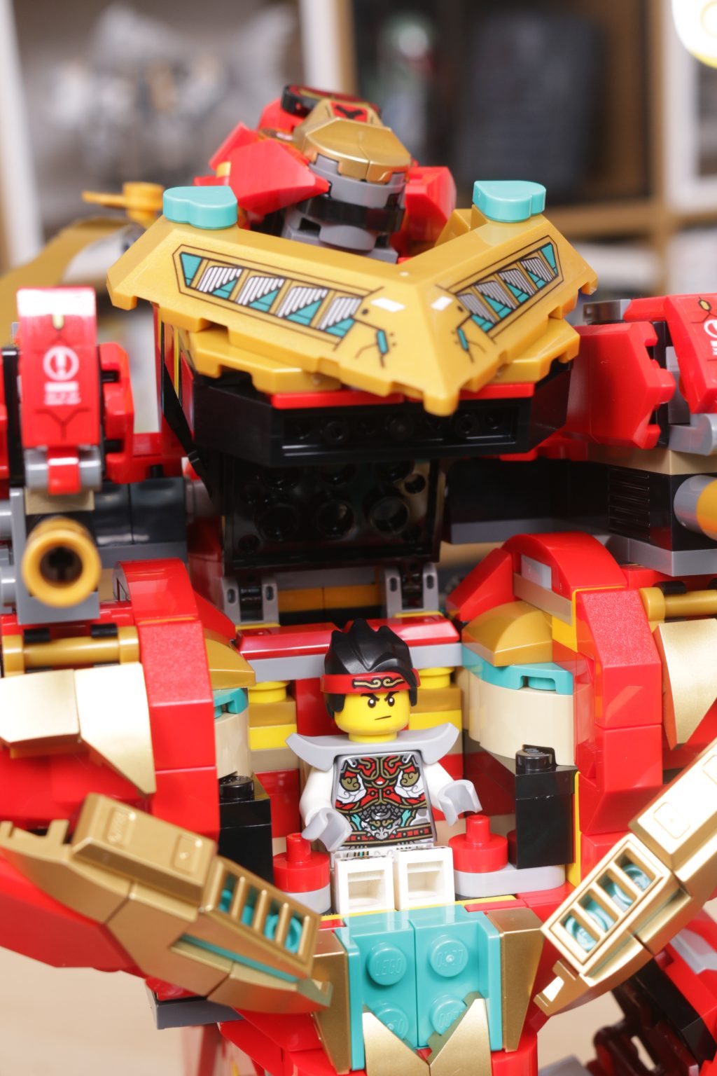 LEGO Monkie Kid 80045 Monkey King Ultra Mech review